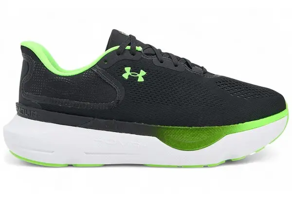 Under Armour Innfinite Pro 2 Athletic Shoes - Black/hyper Green