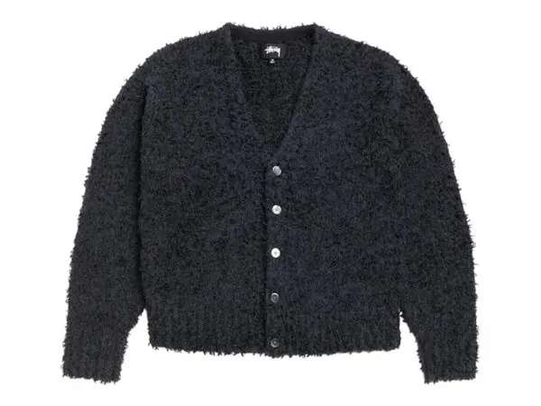 StÜssy Textured Cardigan