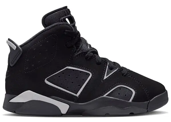 JORDAN 6 Retro Reflect Silver - Black