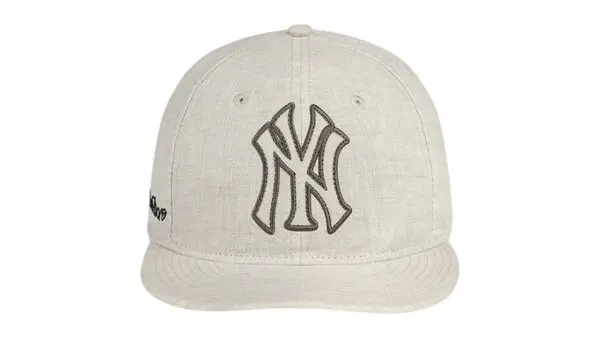 Aimé Leon Dore X New York Yankees Embroidered Baseball Cap - Multicolor