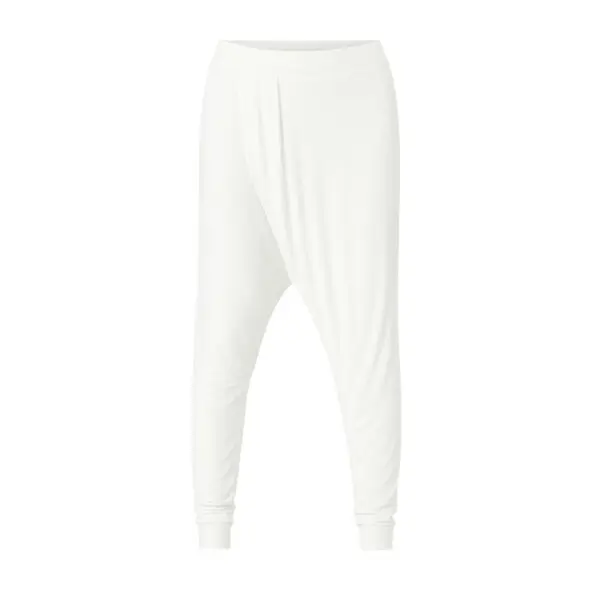 CONQUISTA Harem Pants With Single Pleat Front