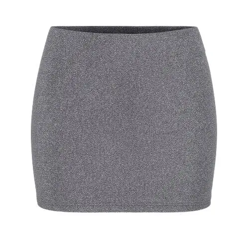 CONQUISTA Lurex Mini Skirt