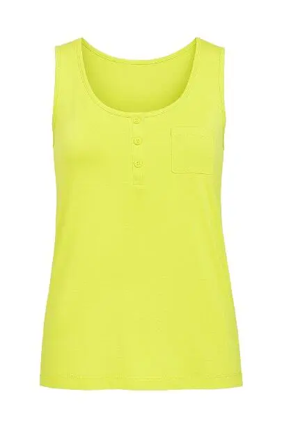 CONQUISTA Sleeveless Scoop Neck Top