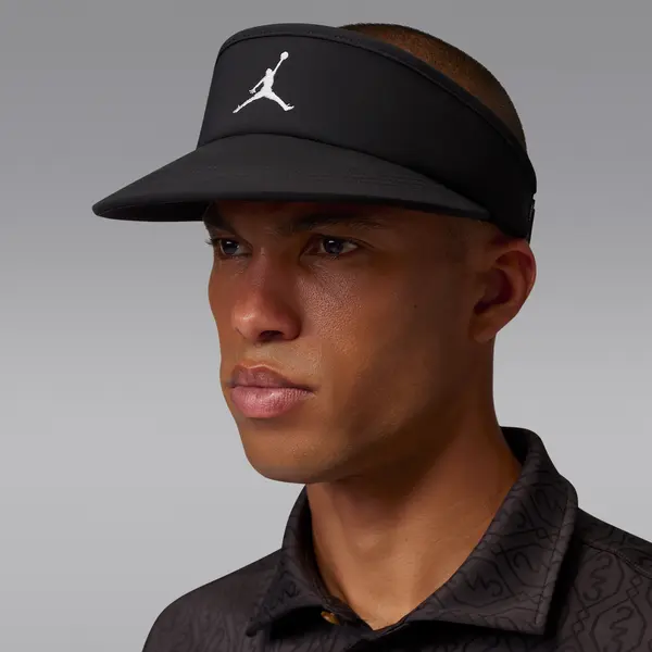 JORDAN Ace Dri-fit Golf Visor - Black