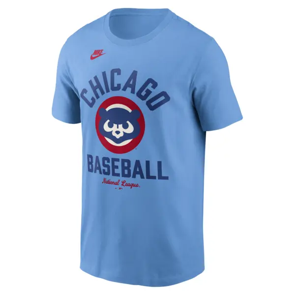 Nike Chicago Cubs Cooperstown Mlb T-shirt - Blue