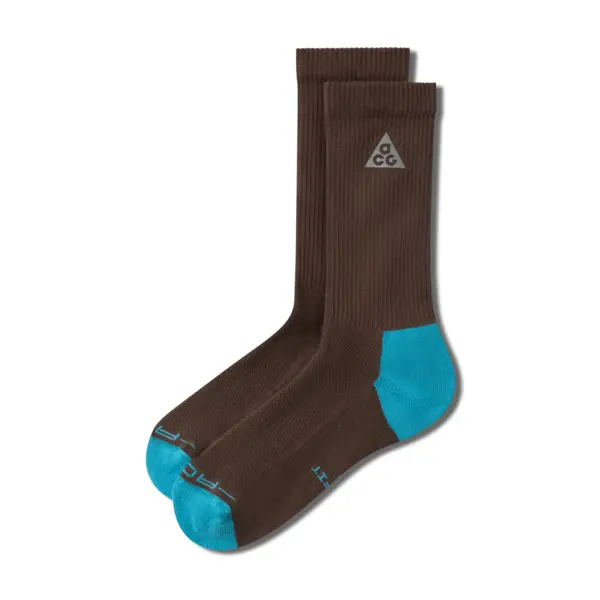 Nike Everyday Elevated Crew Socks - Brown