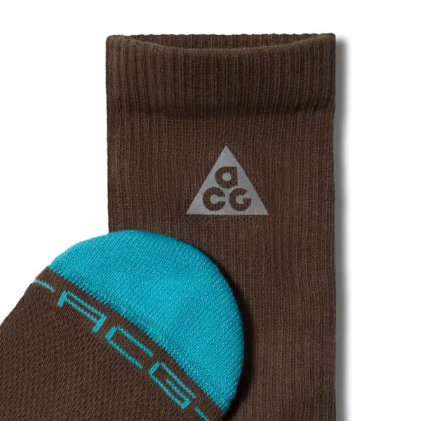Nike Everyday Elevated Crew Socks - Brown