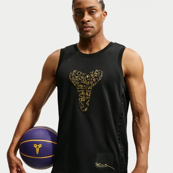 Nike Kobe "mamba Mentality" Basketball Tank Top