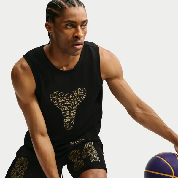 Nike Kobe "mamba Mentality" Basketball Tank Top
