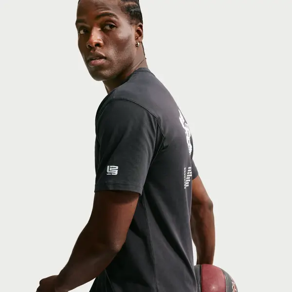 Nike Lebron "motor King" Basketball T-shirt