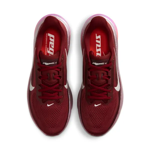 Nike Pegasus 42 Se Road Running Athletic Shoes - Red