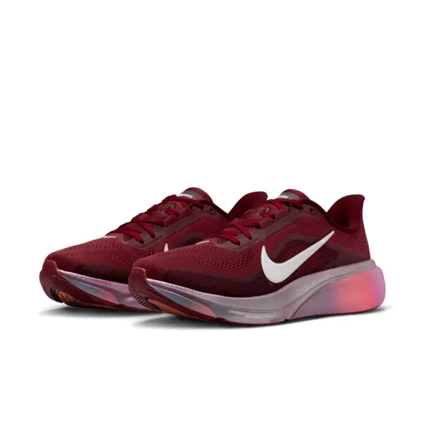 Nike Pegasus 42 Se Road Running Athletic Shoes - Red