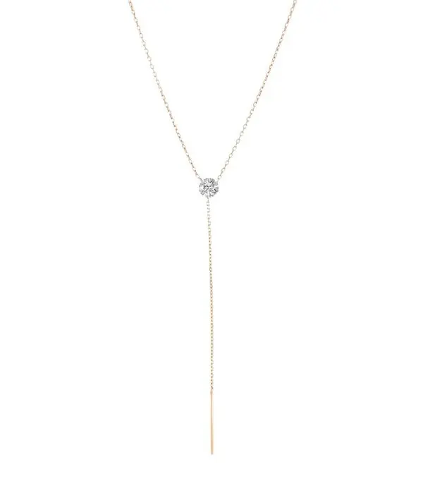 SOPHIE RATNER JEWELRY Jewelry Diamond Lariat Necklace - One-color