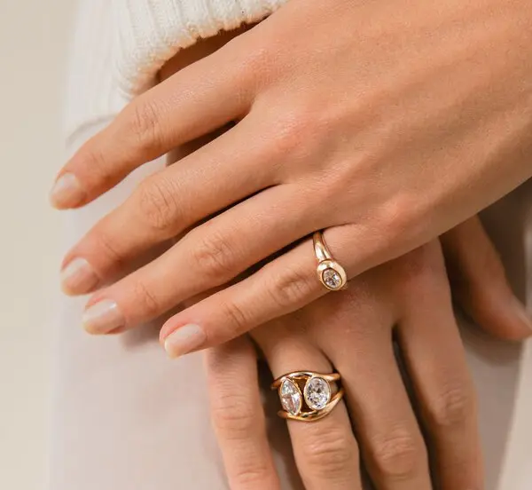 SOPHIE RATNER JEWELRY Venus Pinky Ring