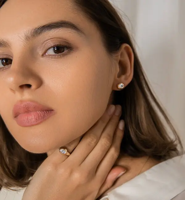 SOPHIE RATNER JEWELRY Venus Pinky Ring