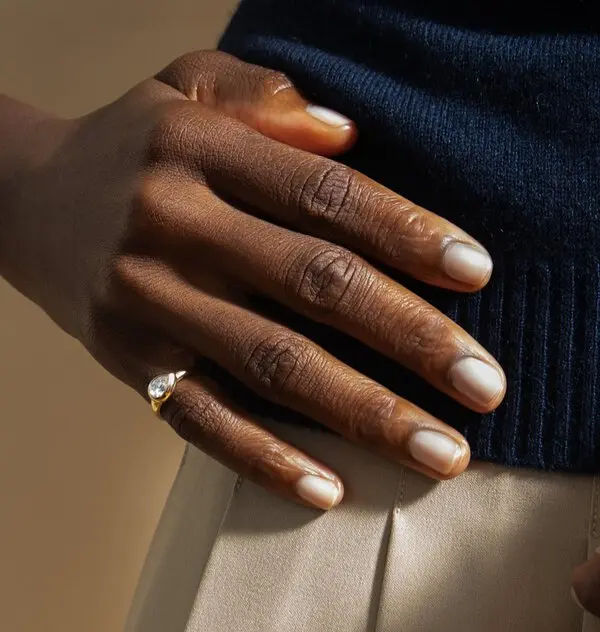 SOPHIE RATNER JEWELRY Venus Pear Pinky Ring
