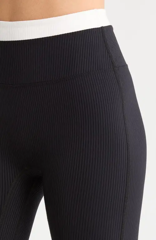 Year Of Ours Ribbed Layered Leggings