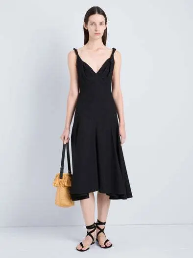 Proenza Schouler Leo Dress - Black