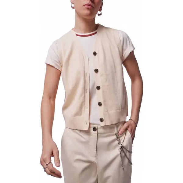WILDFANG The Everyday Sweater Vest - Oat
