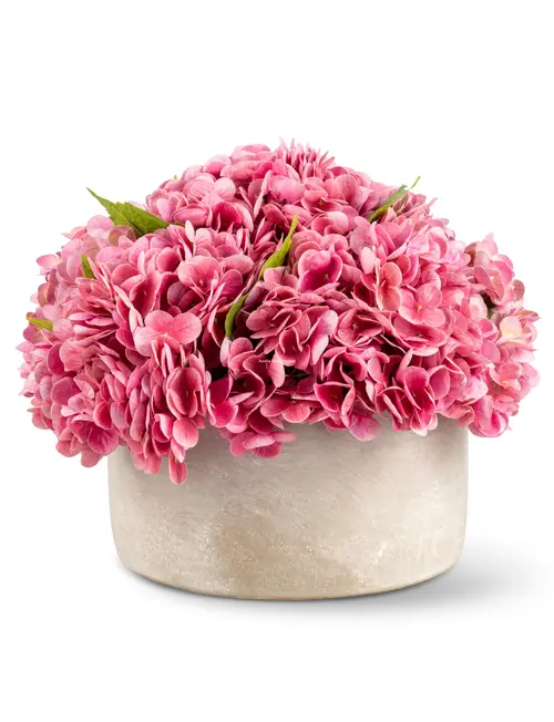 COCOBELLA Aurelia Realtouch Hydrangea Arrangement - Blush