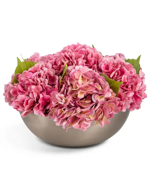 COCOBELLA Stella Realtouch Hydrangea Arrangement - Blush