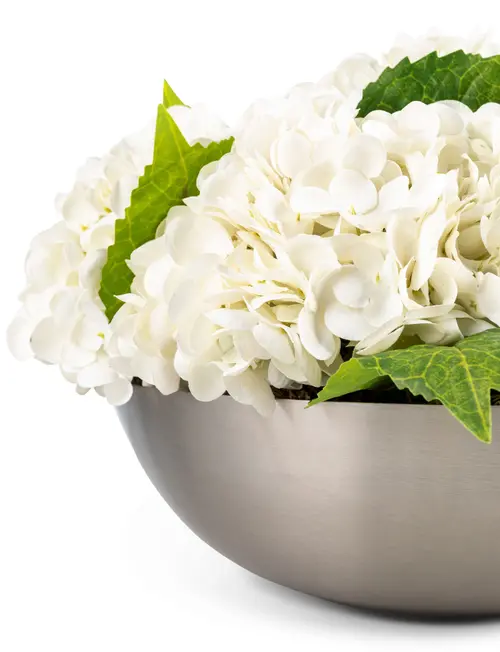 COCOBELLA Stella Realtouch Hydrangea Arrangement - Snow