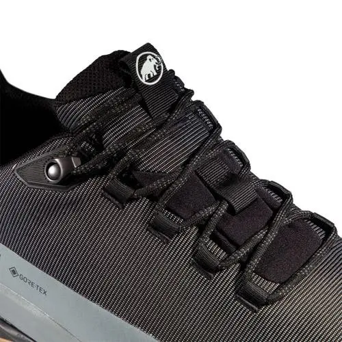 MAMMUT Ducan Iii Low Gtx Hiking Shoe - Black/platinum