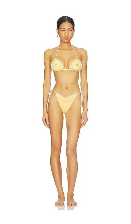 CAPITTANA Trinidad Flower Bikini Bottom