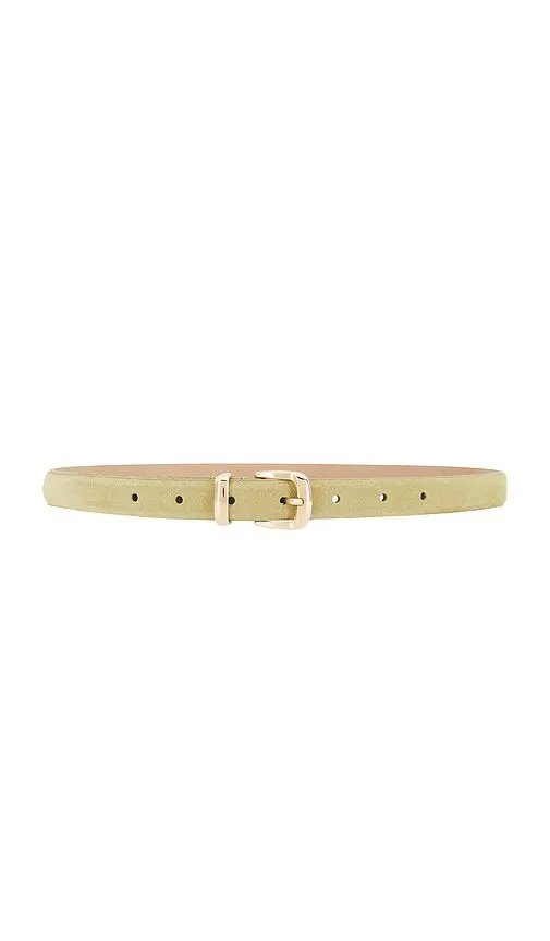 FAVORITE DAUGHTER The Dottie Belt - Wax Yellow