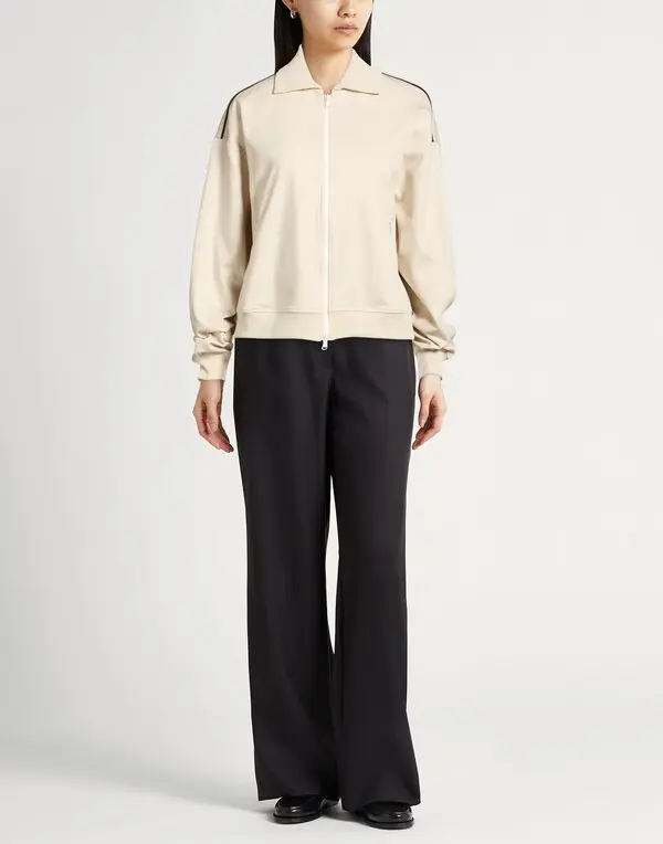 Brunello Cucinelli Full Zip Sweatshirt