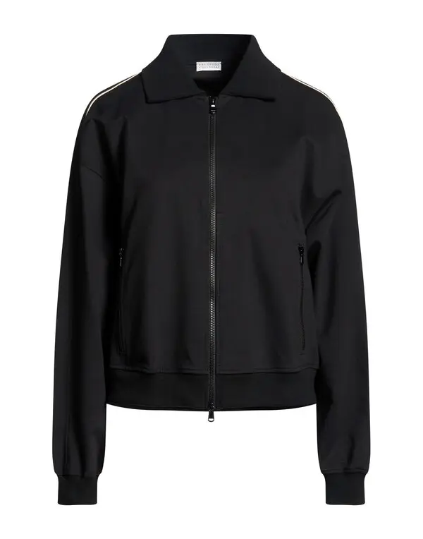 Brunello Cucinelli Full Zip Sweatshirt