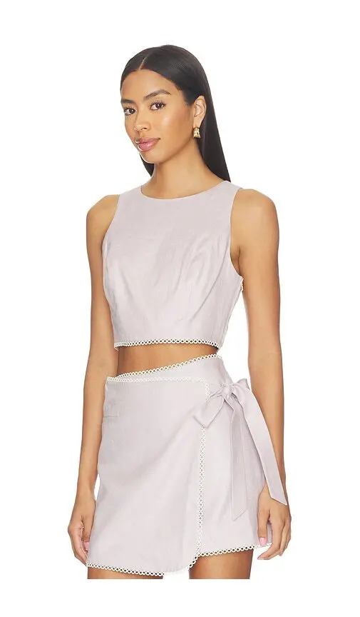 HEVRON Terrel Top