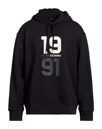 Armani Exchange Cotton French Terry Hoodie
