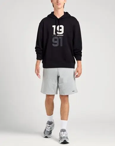 Armani Exchange Cotton French Terry Hoodie
