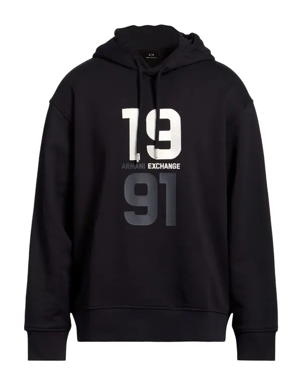 Armani Exchange Cotton French Terry Hoodie