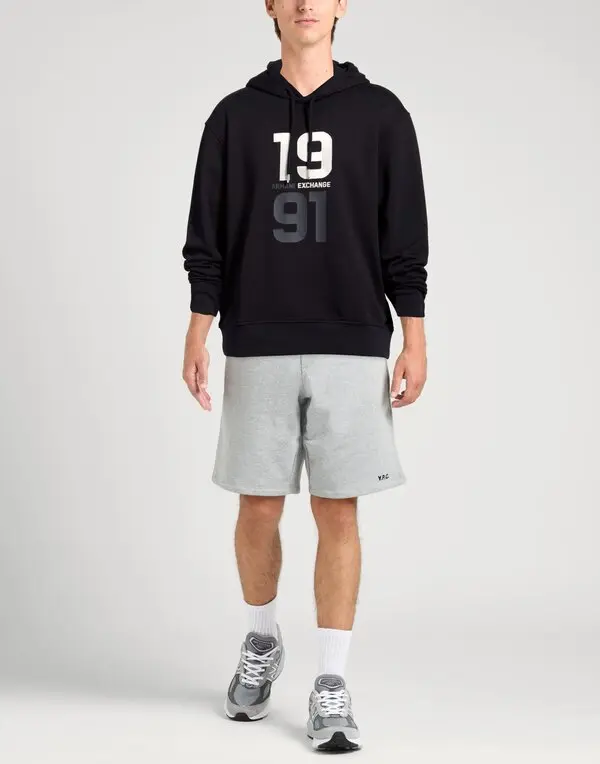 Armani Exchange Cotton French Terry Hoodie