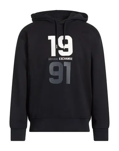 Armani Exchange Hooded Sweatshirt - Navy