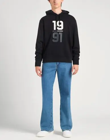 Armani Exchange Hooded Sweatshirt - Navy