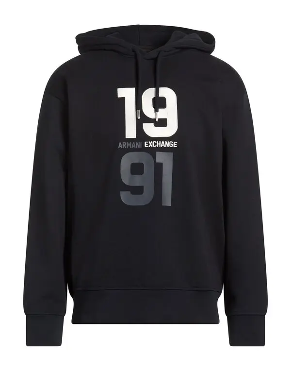 Armani Exchange Hooded Sweatshirt - Navy