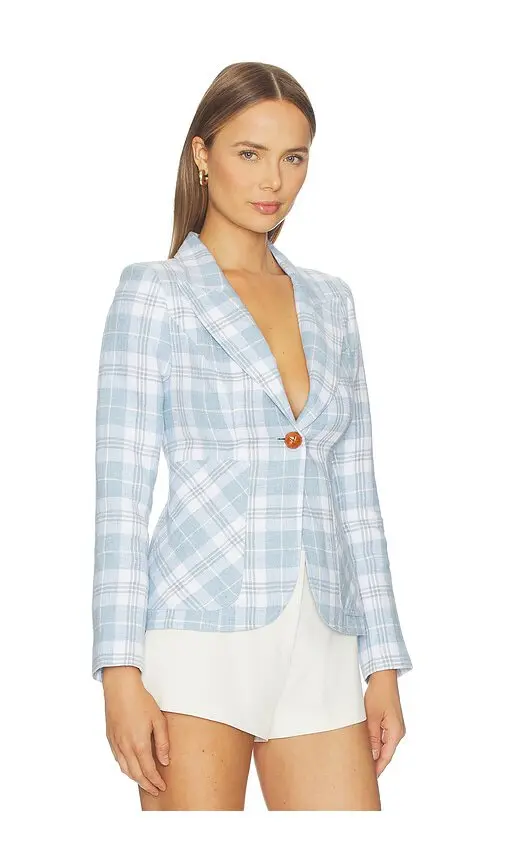 Smythe Patch Pocket Duchess Blazer