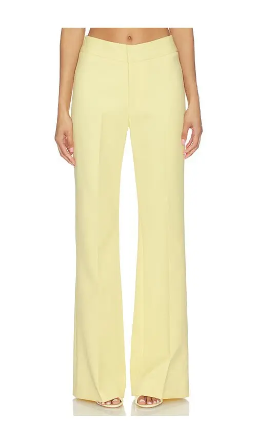 Smythe Classic Tailored Flare Trousers
