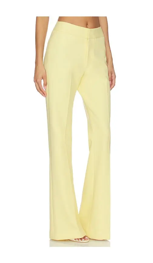 Smythe Classic Tailored Flare Trousers