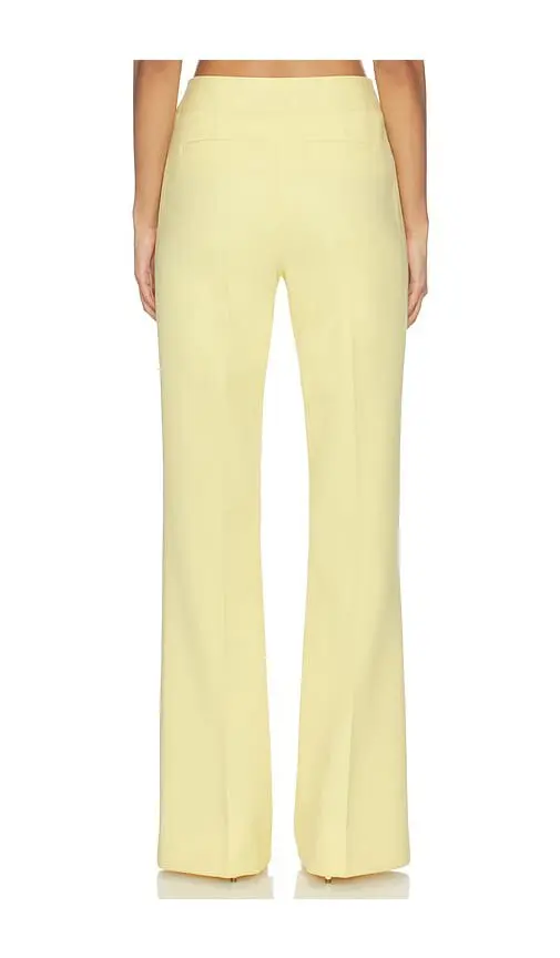Smythe Classic Tailored Flare Trousers