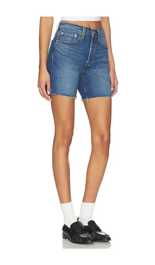 LEVI'S 501 Mid Thigh Denim Shorts