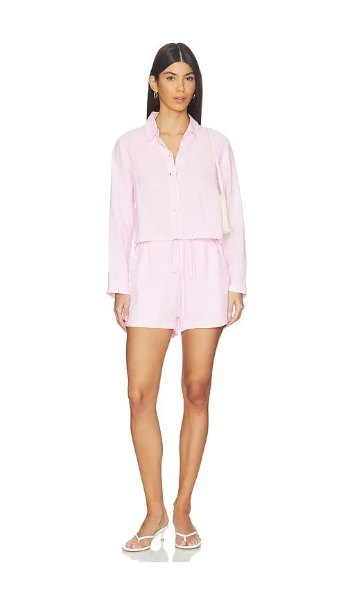 VIR VITA Paloma Linen Shirt