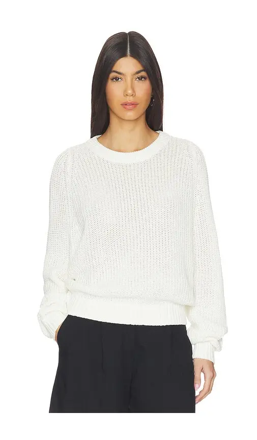 VIR VITA Open Crochet Pullover