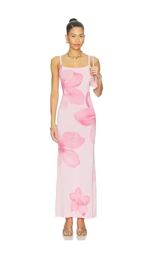 LOVERS AND FRIENDS Maxi Dress - Pink Multi