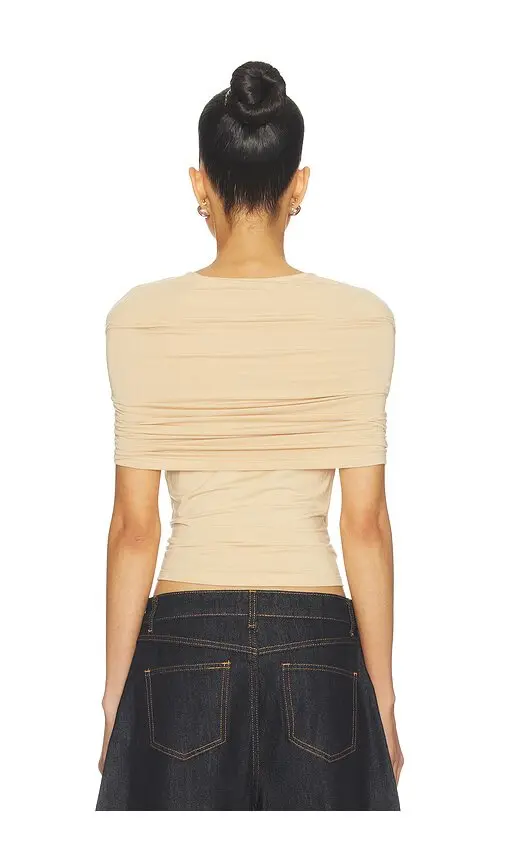 Lioness Bella Vita Top - Almond