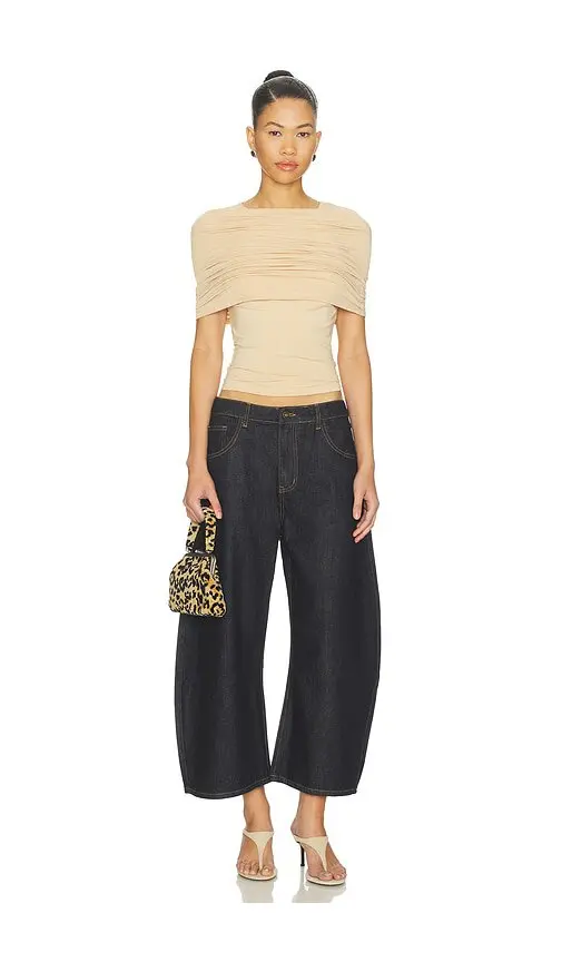 Lioness Bella Vita Top - Almond