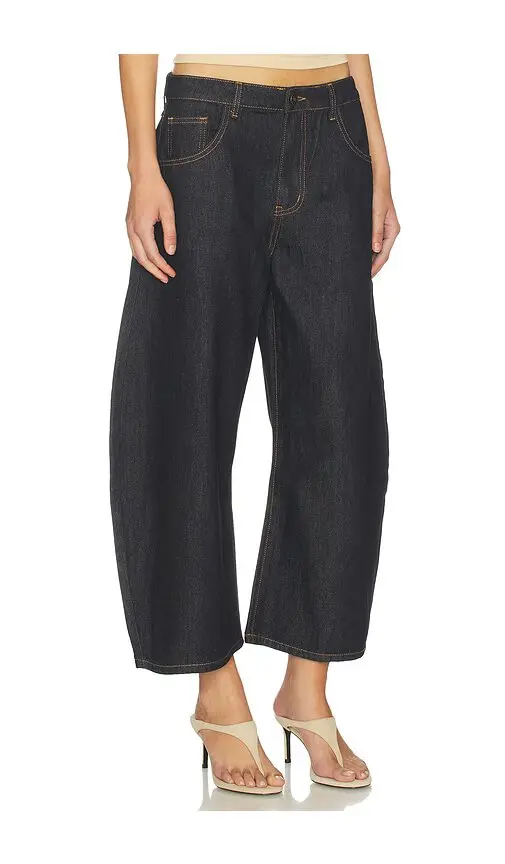 Lioness Horseshoe Cropped Jeans